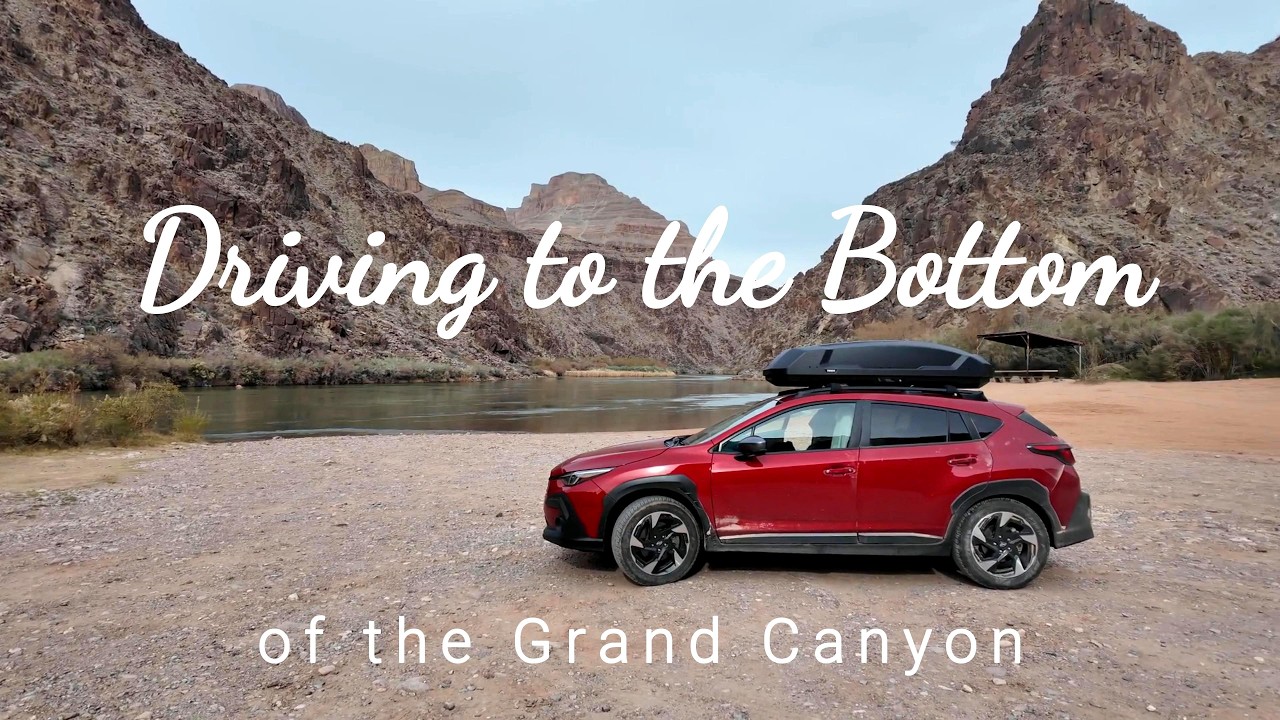 Did You Know You Can Drive to the Bottom of the Grand Canyon and Camp ...