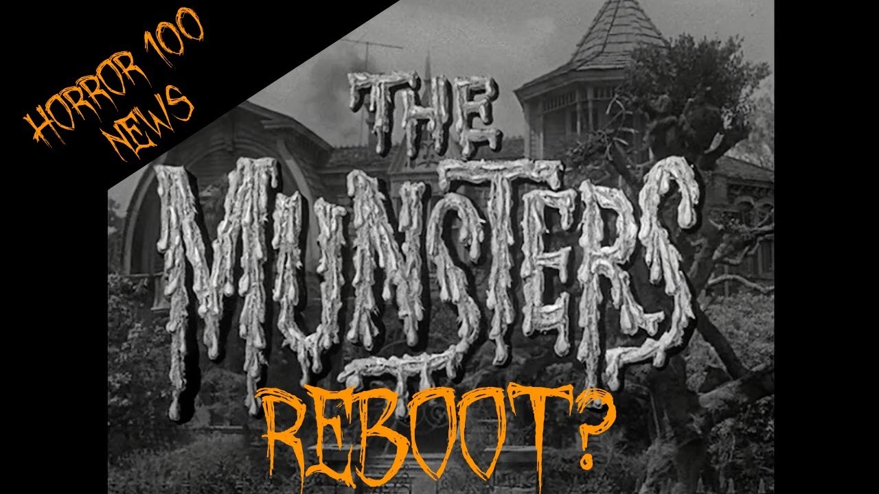 HORROR 100 NEWS: The Munsters Reboot? - YouTube