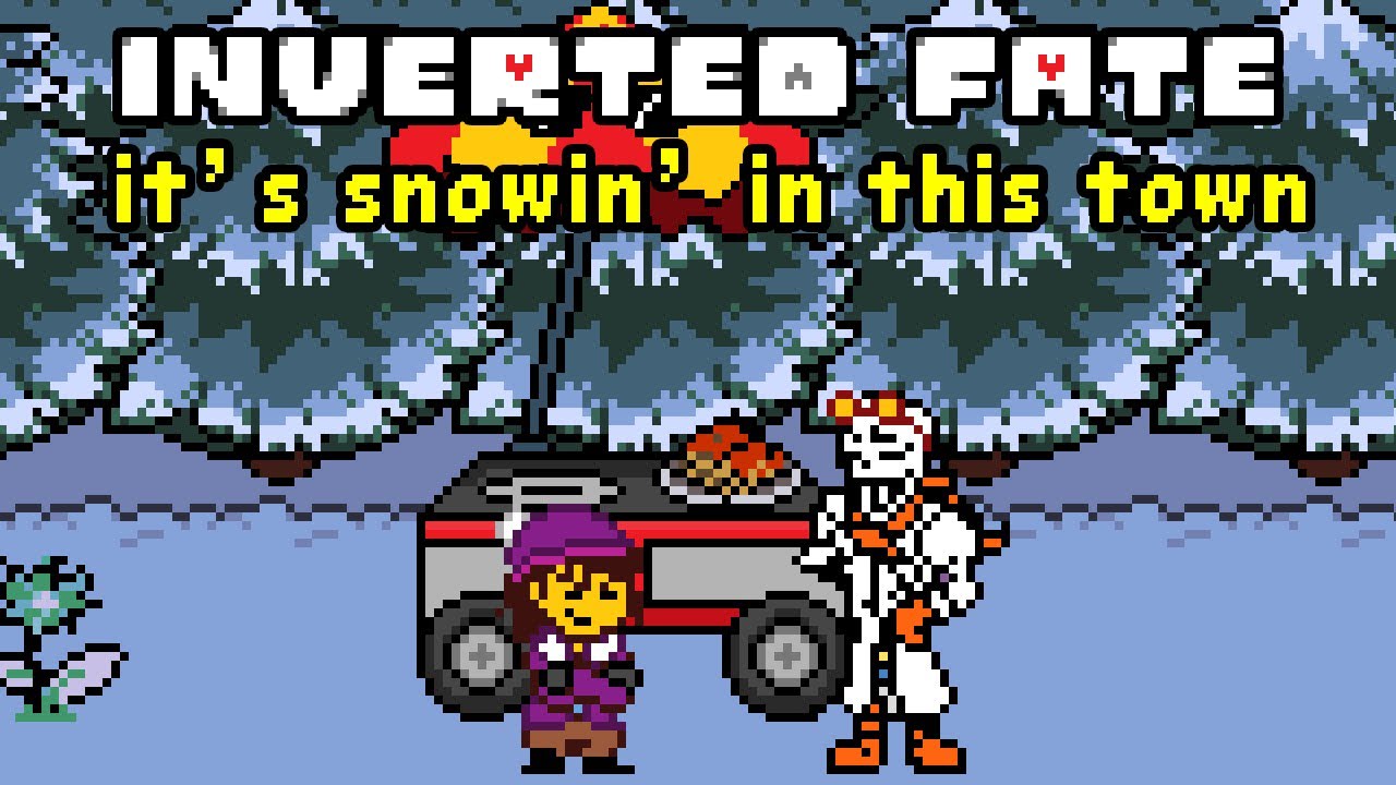 Inverted Fate (Undertale AU) - It's Snowin' In This Town - YouTube