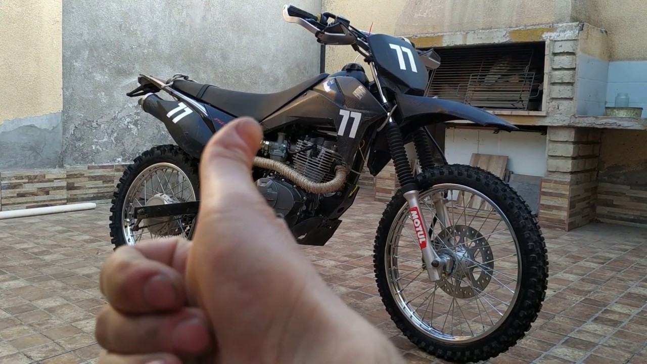 ZANELLA ZR 150 LTE MODIFICACIONES 3 - YouTube