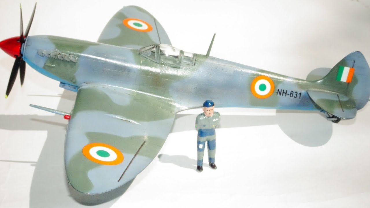Supermarine Spitfire Mk.VIII, Indian Air Force - ARII 1/48 scale: A ...