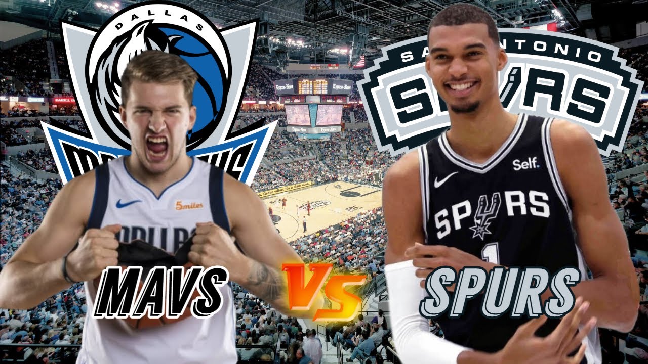 Dallas Mavericks vs San Antonio Spurs Live Play by Play & Scoreboard ...