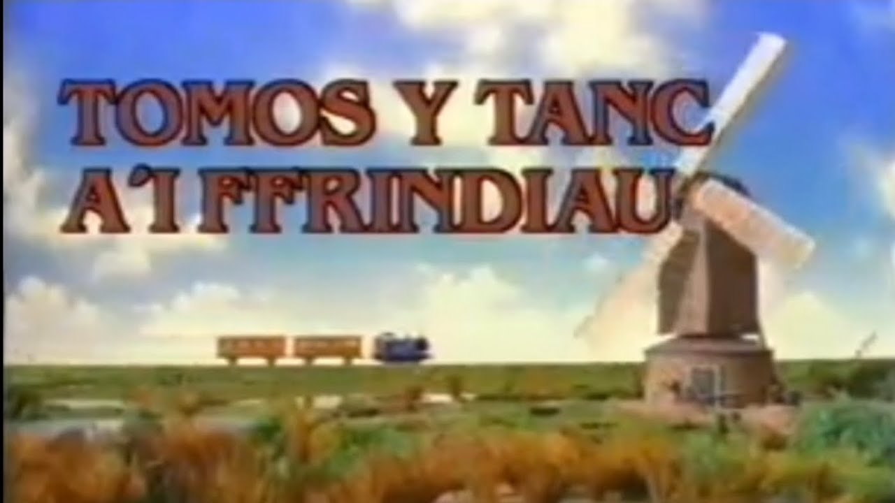 Thomas The Tank Engine Intro (Welsh Dub) - YouTube
