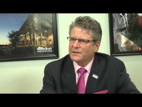 Mayor Bruce Banman interview - YouTube