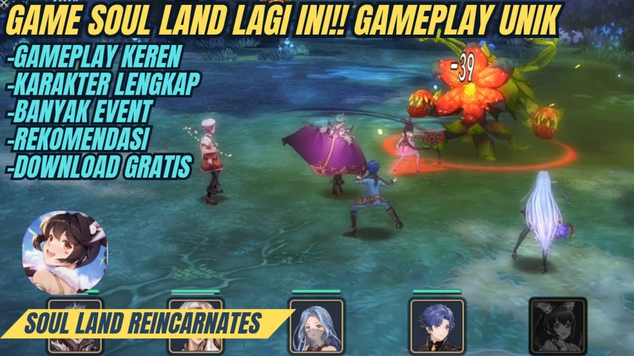 Game Soul Land lagi ni! Game Soul Land Dengan Gameplay Dan Grafik ...