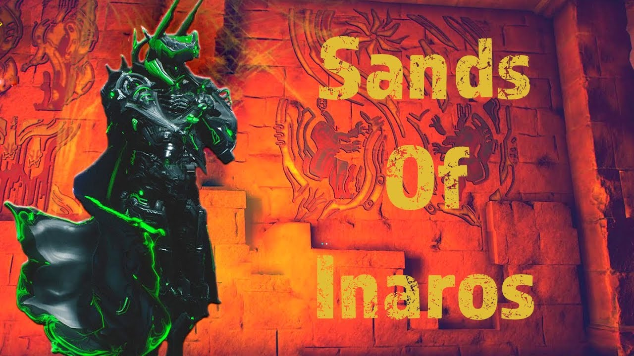 Warframe: Sands Of Inaros | How To Get Inaros - YouTube