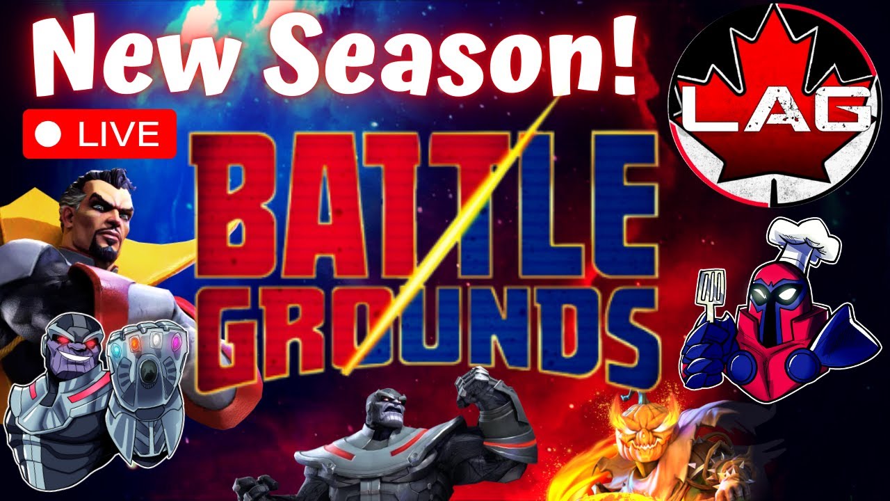 New Battlegrounds Season Let's Check It Out! Season 25 Decay/Hazard ...