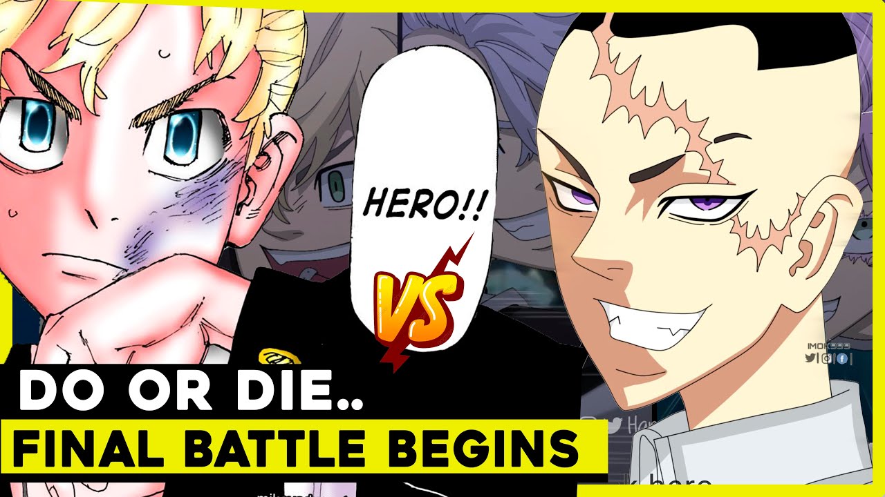 THIS BATTLE IS GOING TO BE INSANE....| TOMAN'S LAST STAND | TOKYO ...