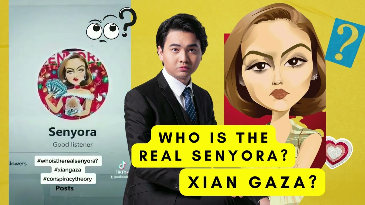 Senyora Cares | Who is the Real Senyora | Xian Gaza | Christian Albert ...