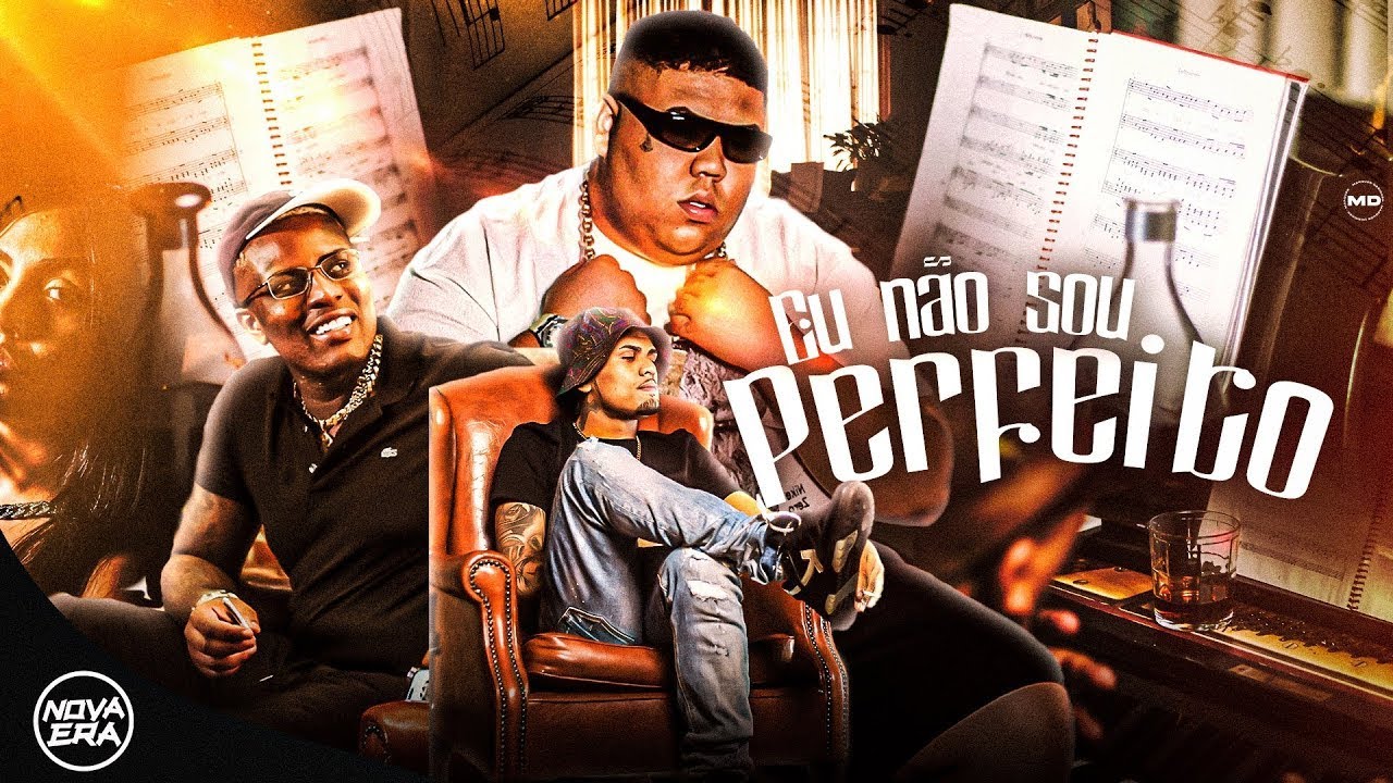 MC GP - EU NÃO SOU PERFEITO Feat MC IG , MC Dena - DJ GLENNER - YouTube