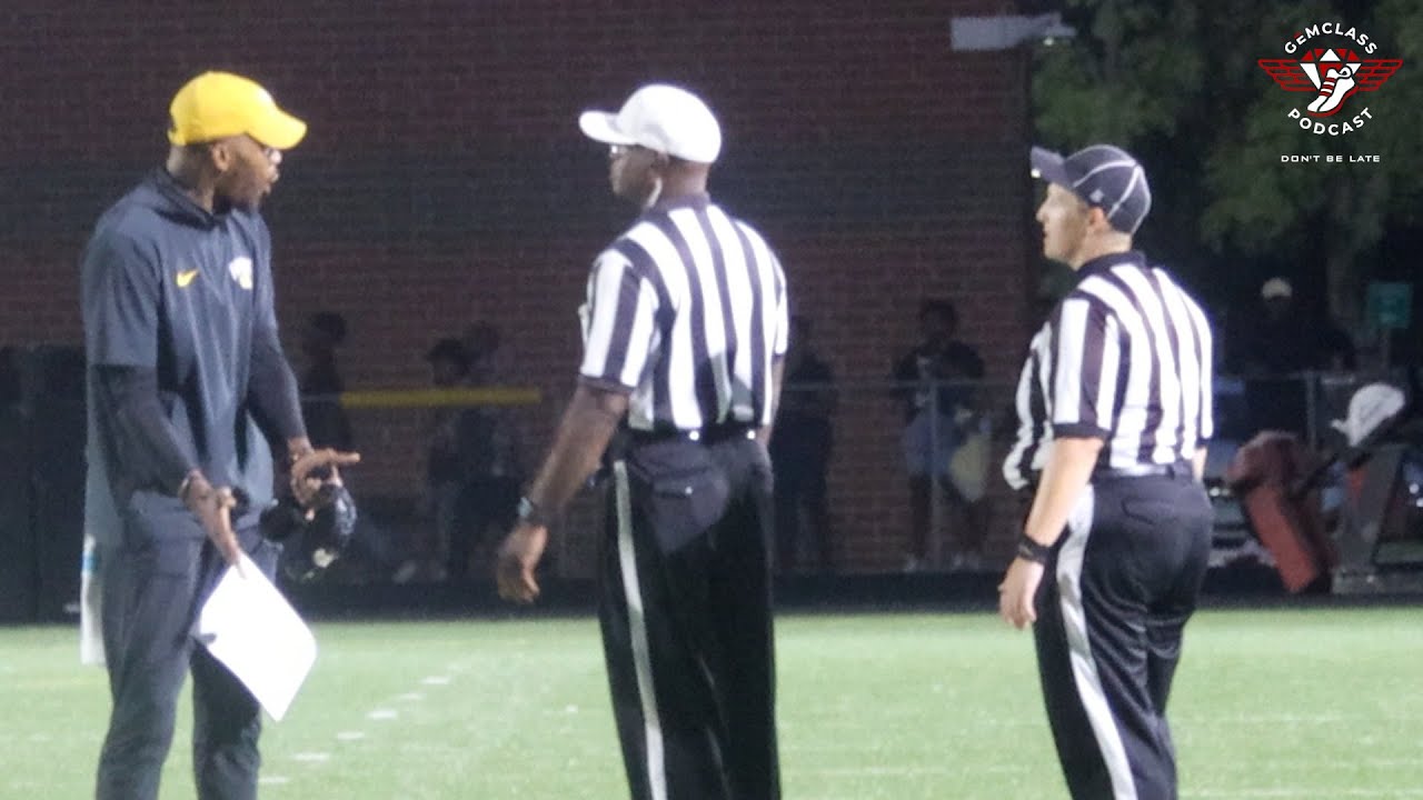 What's Going On Mr. Ref? - YouTube