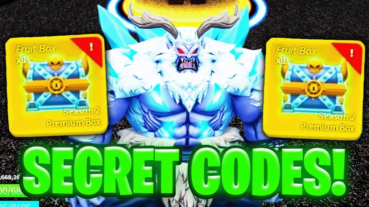 *NEW* ALL WORKING CODES FOR BLOX FRUITS IN 2025 Premium Box! ROBLOX ...