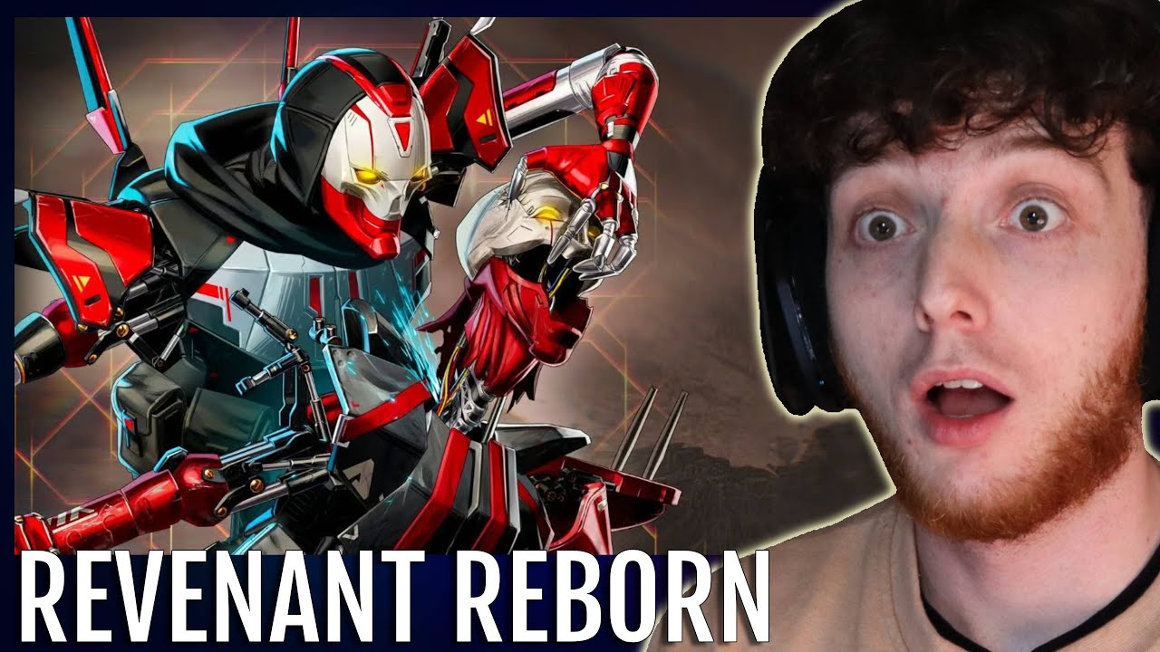 the NEW REVENANT REBORN LEAKS looks INSANE - YouTube