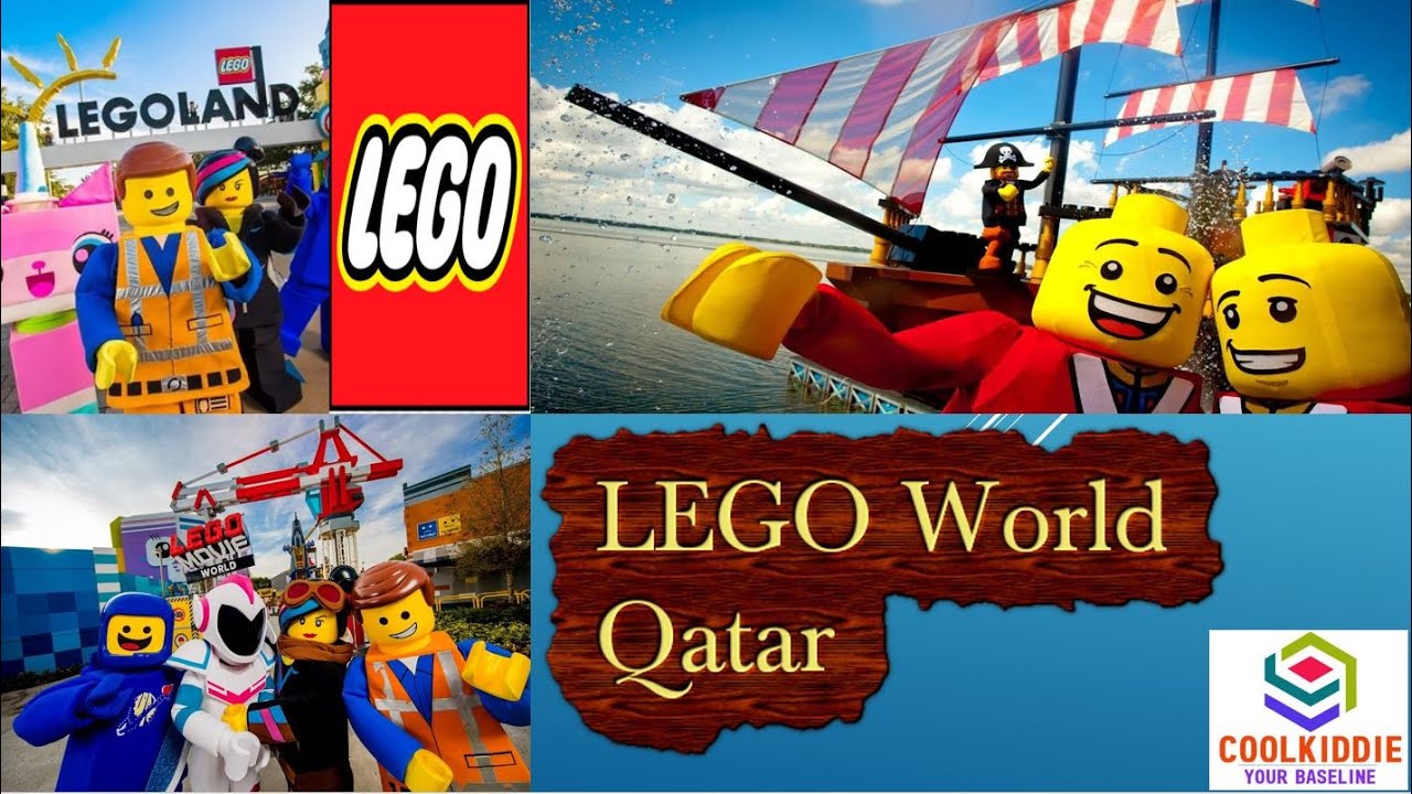 Hurry!!! LEGO WORLD QATAR is here - YouTube