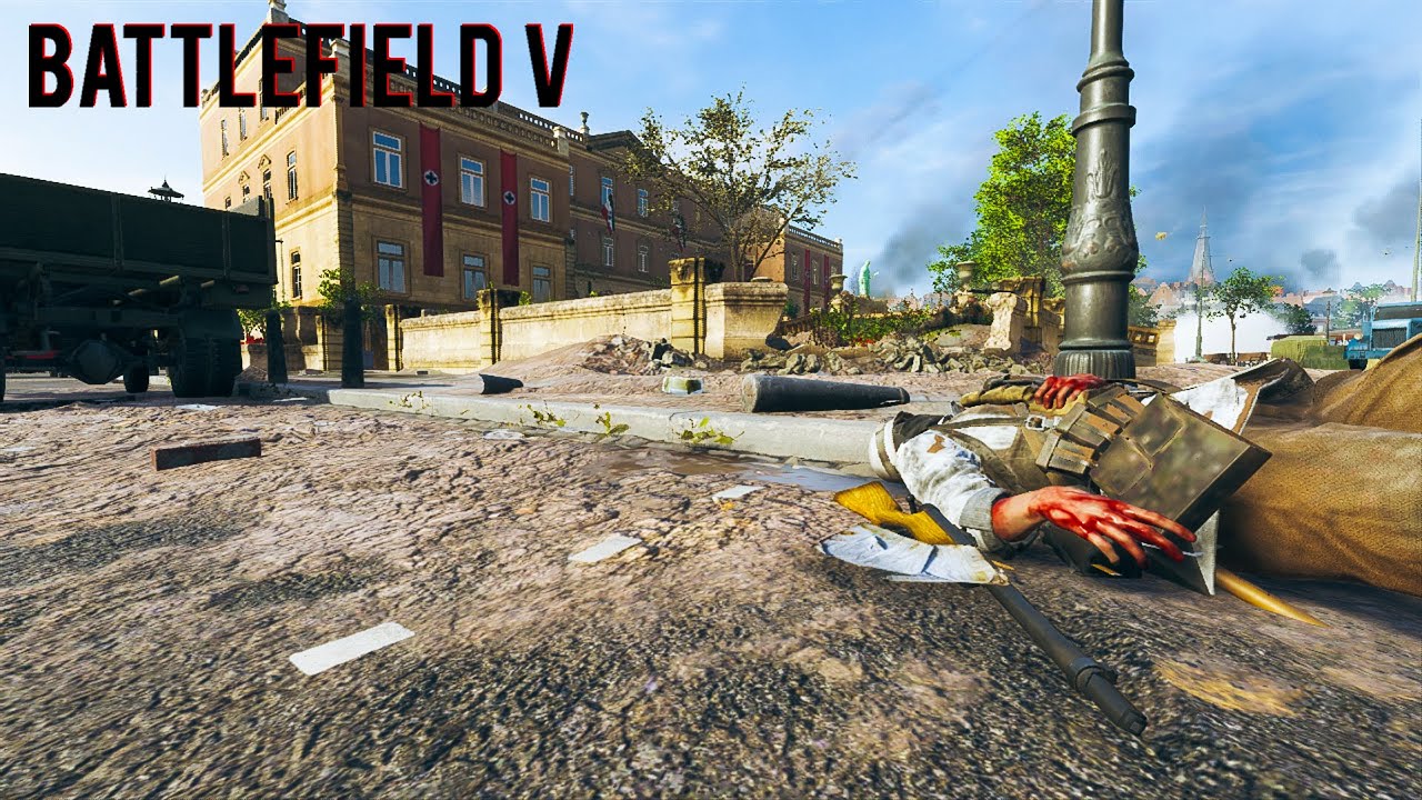 Battlefield 5: Operation Underground (Squad Conquest Gameplay) - YouTube