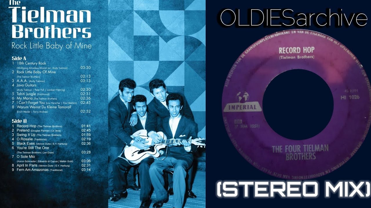 The Tielman Brothers - Record Hop (1959) [New Stereo Mix] - YouTube