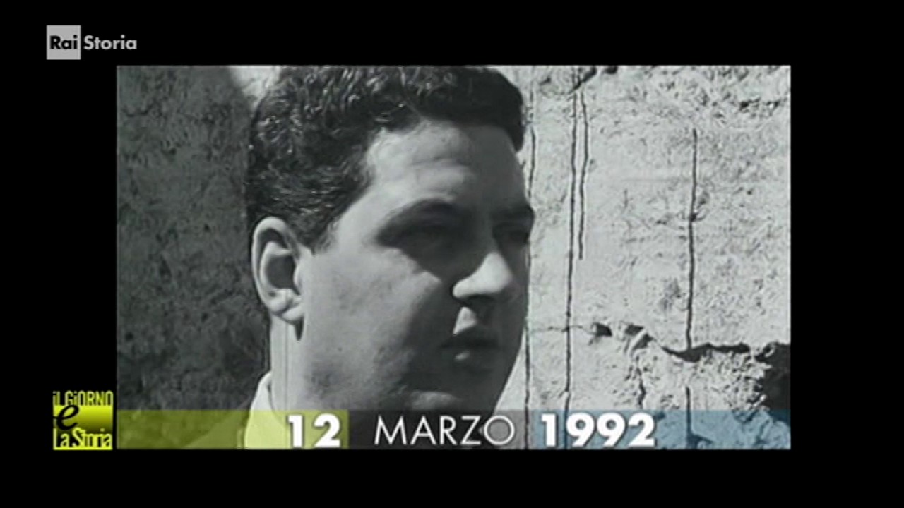 ( Il Giorno & la Storia ) 12 marzo 1992 a Palermo: la Mafia uccide ...