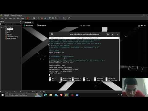 Practica 1: Instalar un servidor HTTP apache2/nginx - YouTube