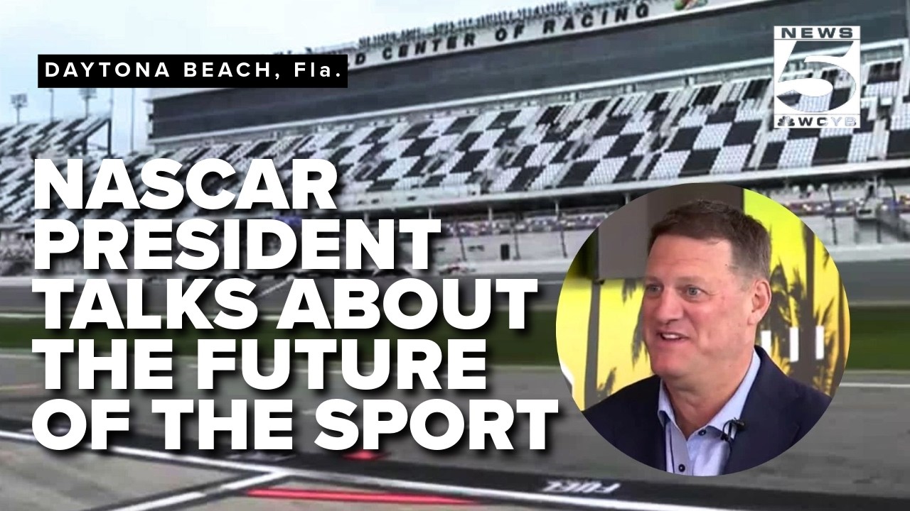 FULL INTERVIEW: NASCAR president Steve O’Donnell on the state of the ...