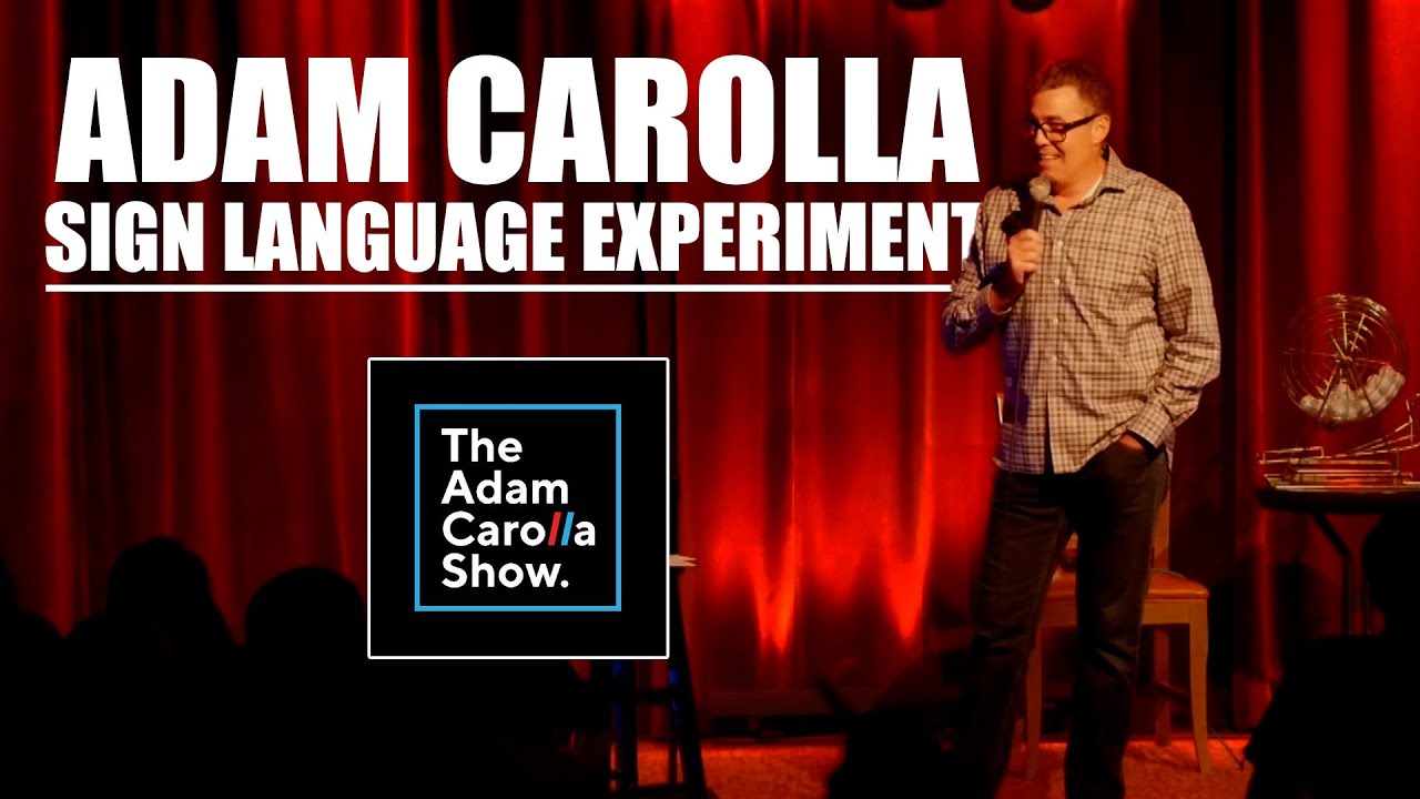 Adam Carolla Roasts Himself Youtube