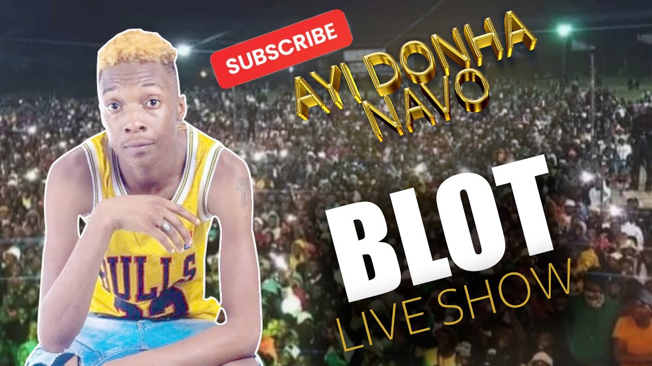 Blot Live On Stage (Sir Calaz Birthday Bash 2023) - YouTube