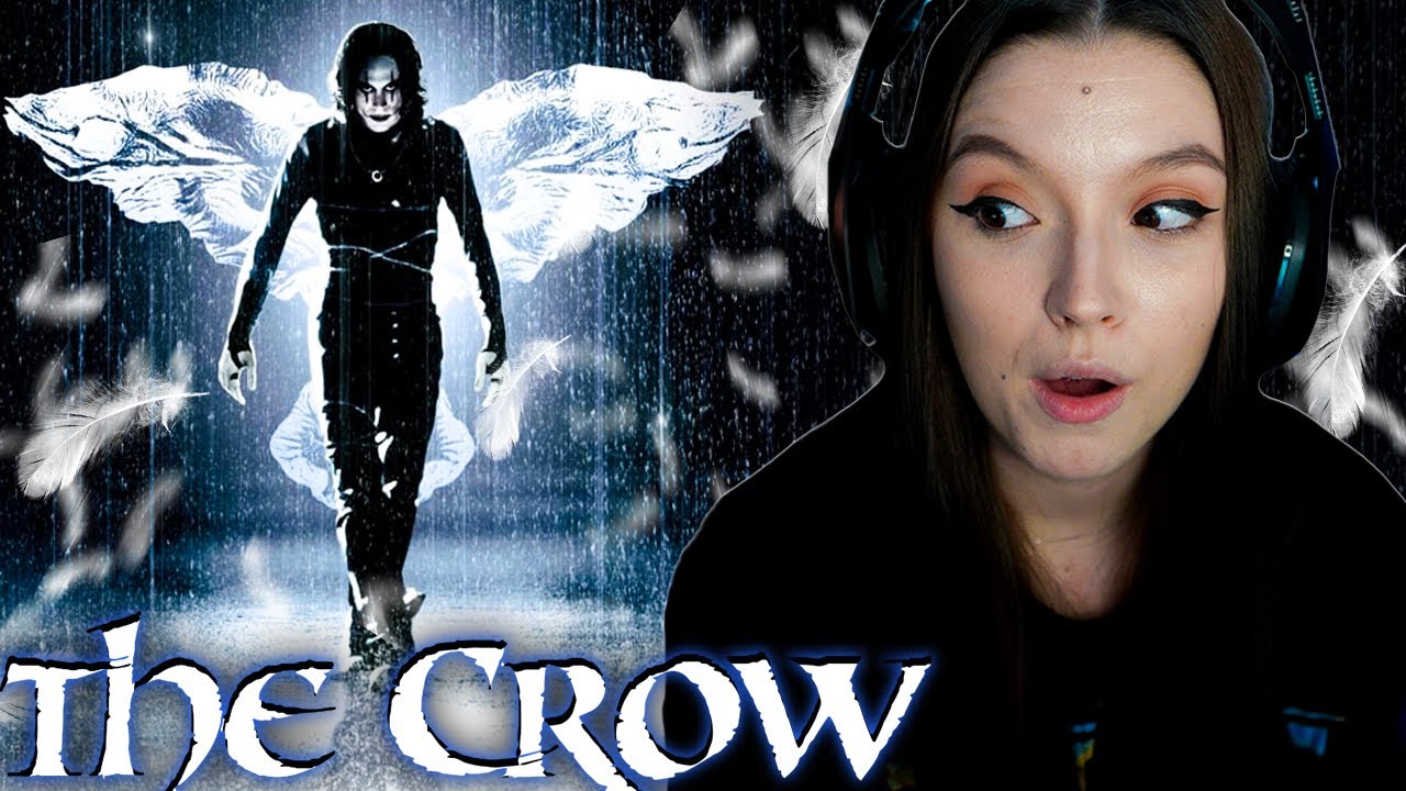 The Crow (1994) | FIRST TIME WATCHING | Movie Reaction - YouTube