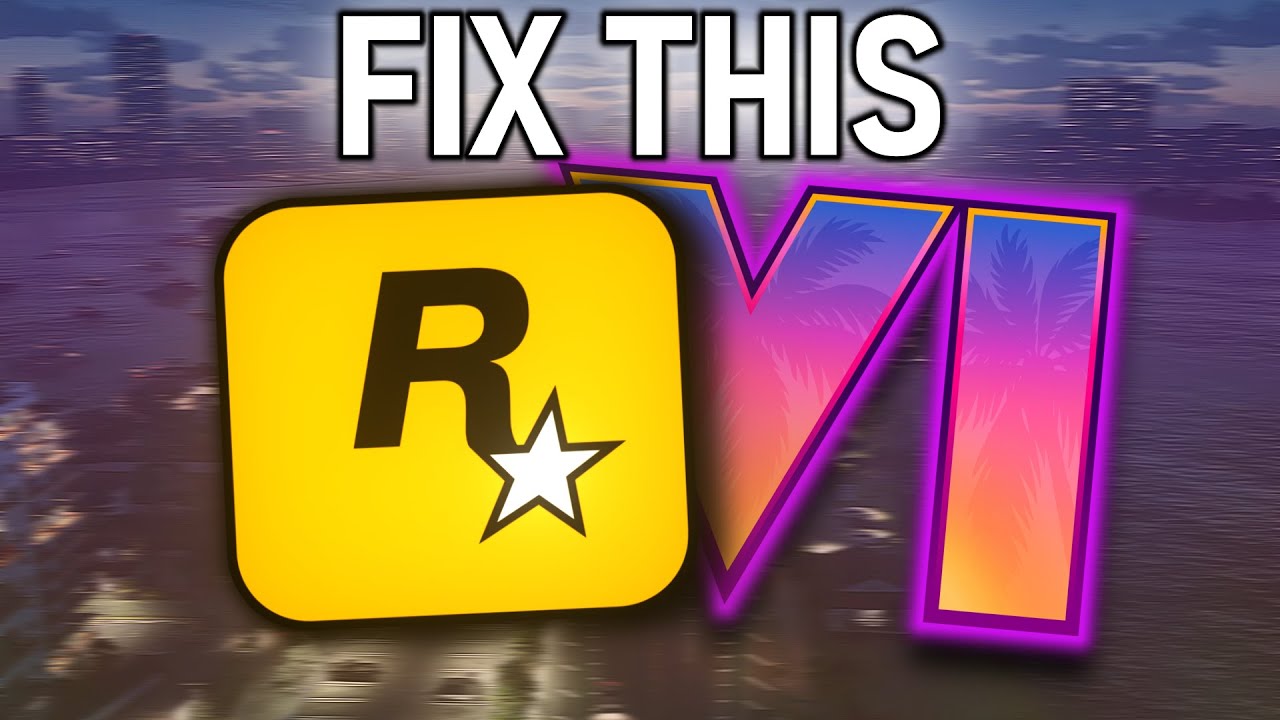 Rockstar Fix These Things Before GTA 6 - YouTube