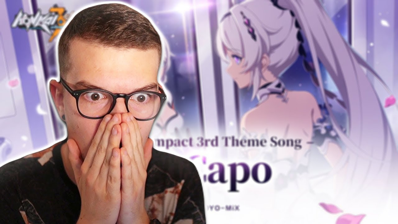 EMOTIONAL! | Honkai Impact 3rd Theme Song - Da Capo REACTION (Agent Reacts) - YouTube