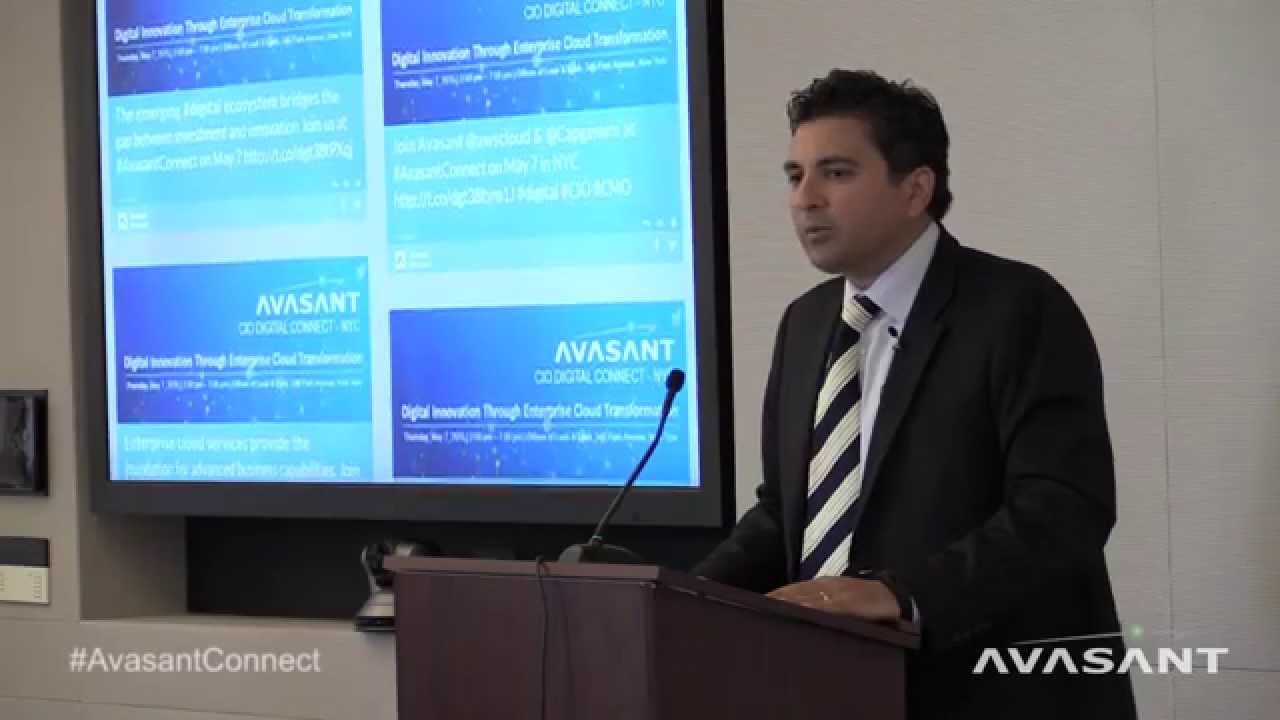 AvasantConnect - NYC 2015: Global CEO and Senior Partner Kevin S ...