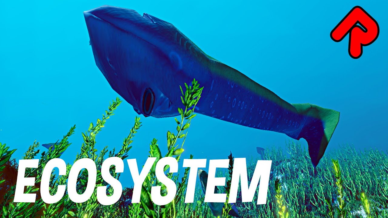 ECOSYSTEM gameplay: Evolve Random Sea Creatures in Science Sandbox! (PC ...