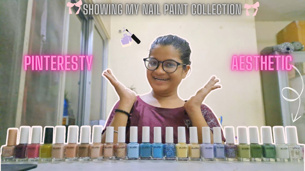Showing my *HUGE* nail paint collection!! 😍 - YouTube