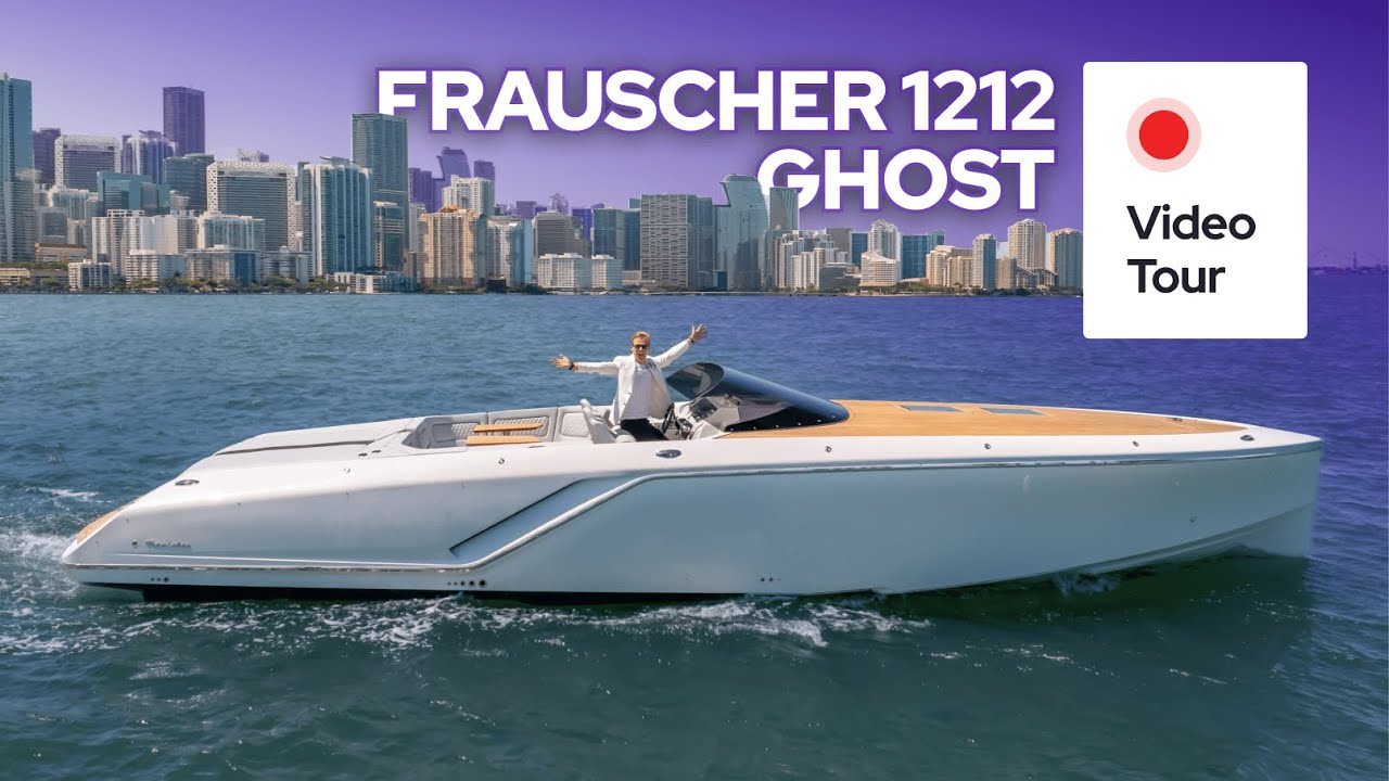 Frauscher 1212 GHOST - Ultimate James Bond Boat under $700K? - YouTube