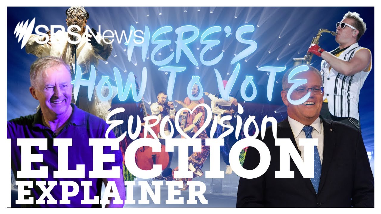 How to vote in the Australian federal election - Eurovision edition ...