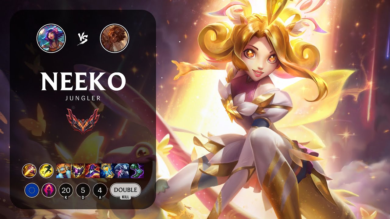 Neeko Jungle Vs Taliyah Euw Grandmaster Patch 13 11 Youtube