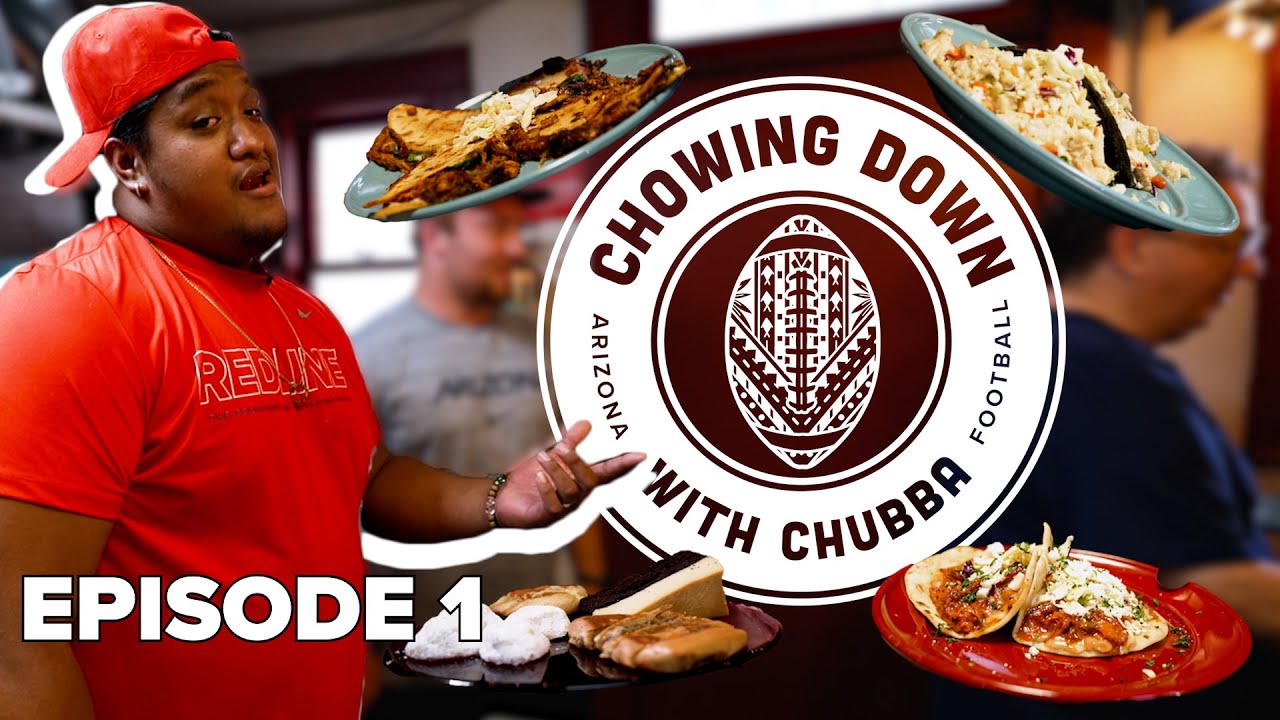 Chowing Down with Chubba — Episode 1, Martin's Comida Chingona - YouTube
