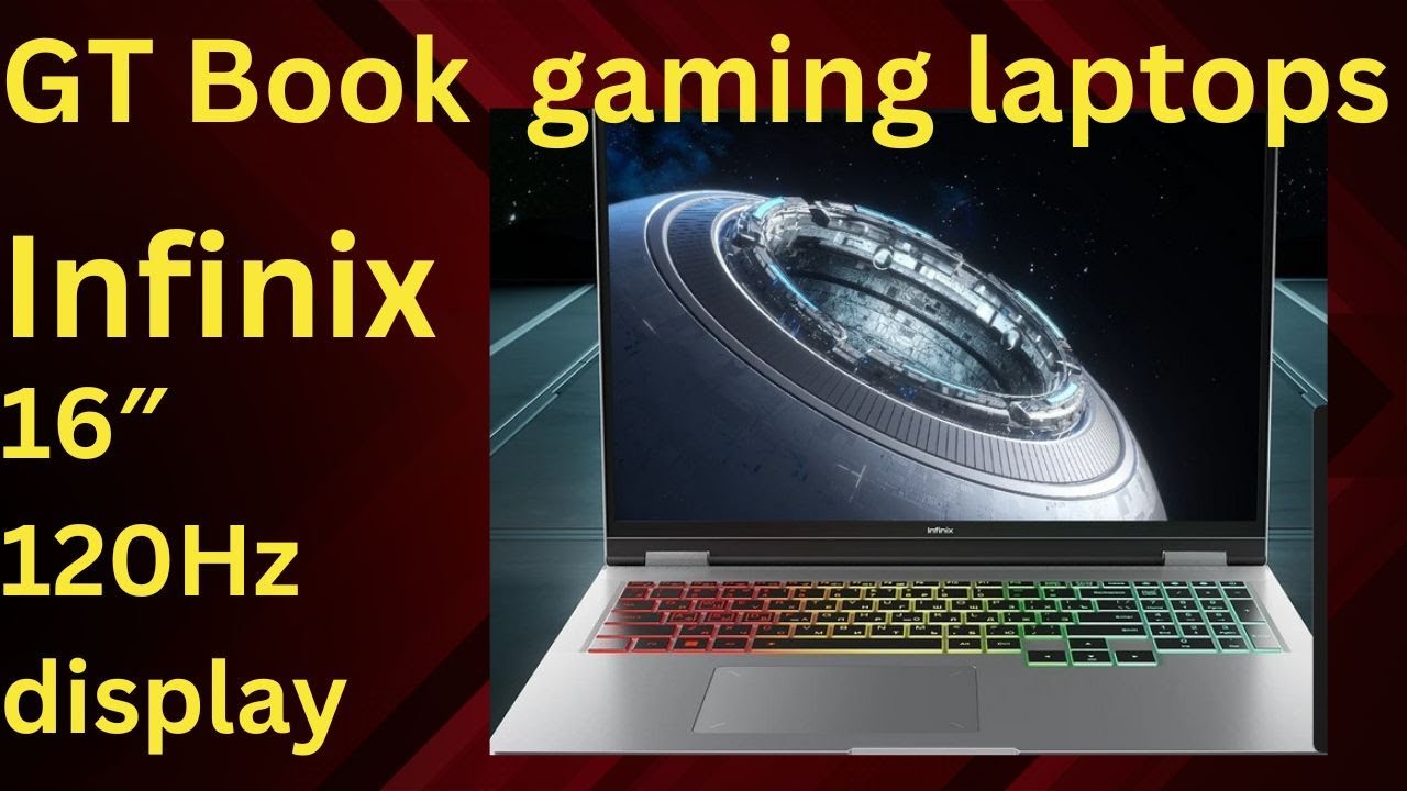 Infinix GT Book specs #infinix #gtbook #laptops #gaminglaptop #technews ...
