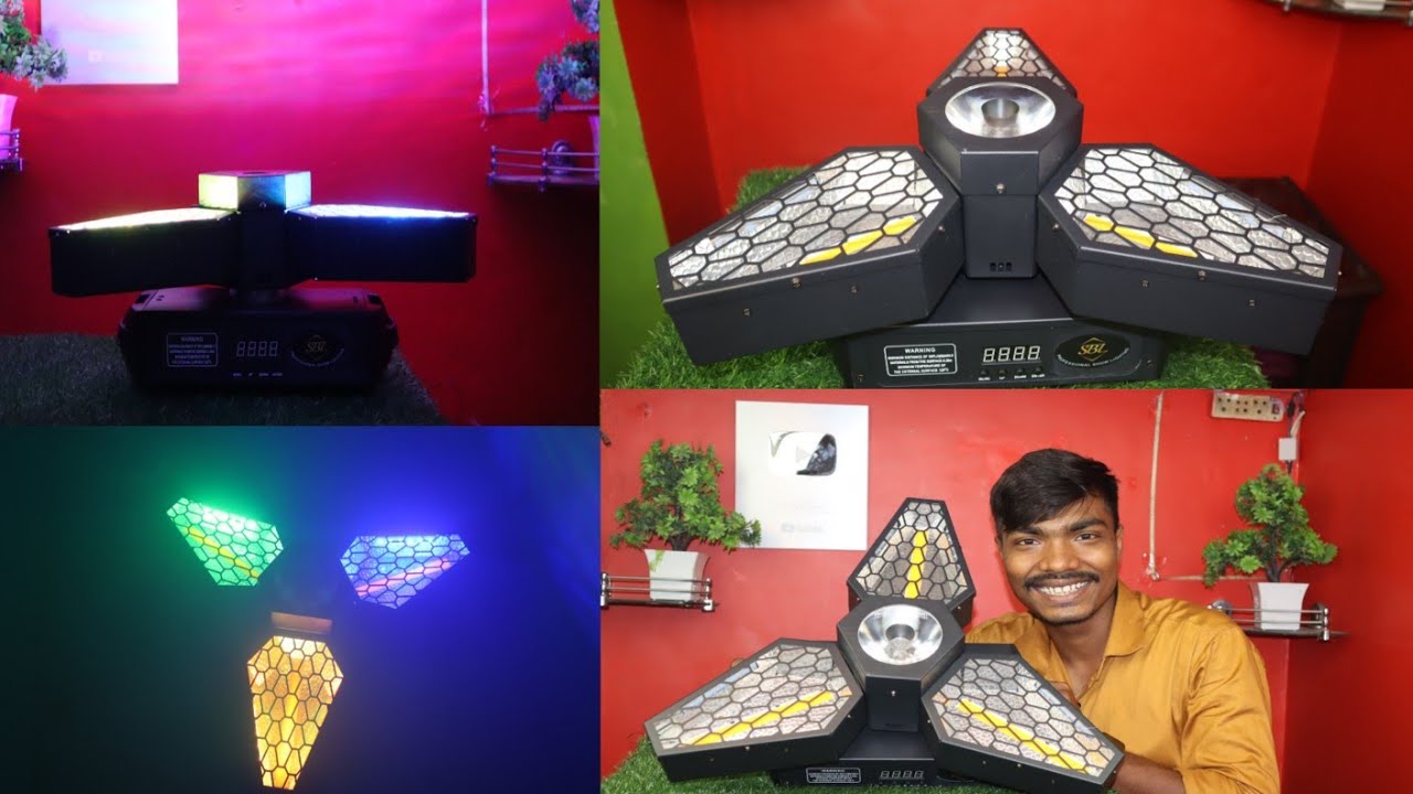 fan wheel DJ light सिर्फ:- 20,***/- best quality | DJ light | fan Wheel ...