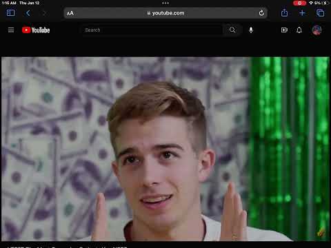 Preston try not to laugh - YouTube