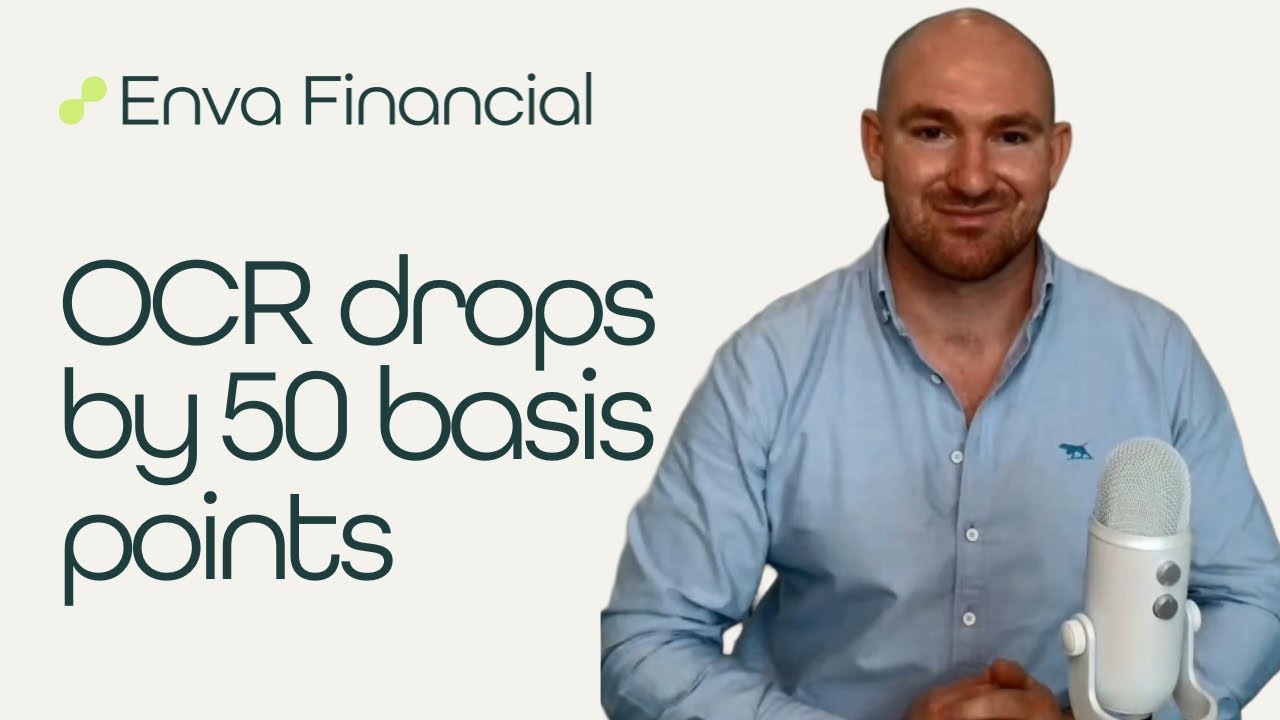 OCR drops to 2.5% | What it means for your mortgage - YouTube