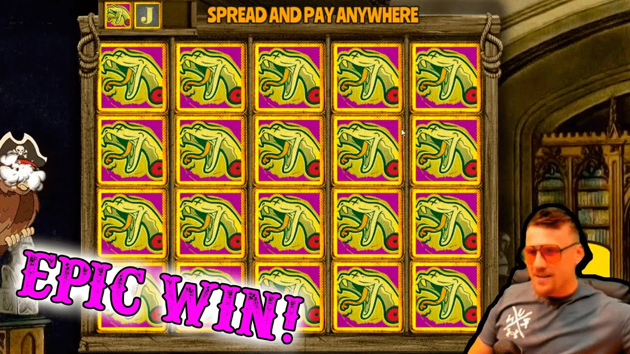 Streamer Epic Win - Top 5 Big wins in casino slot - YouTube