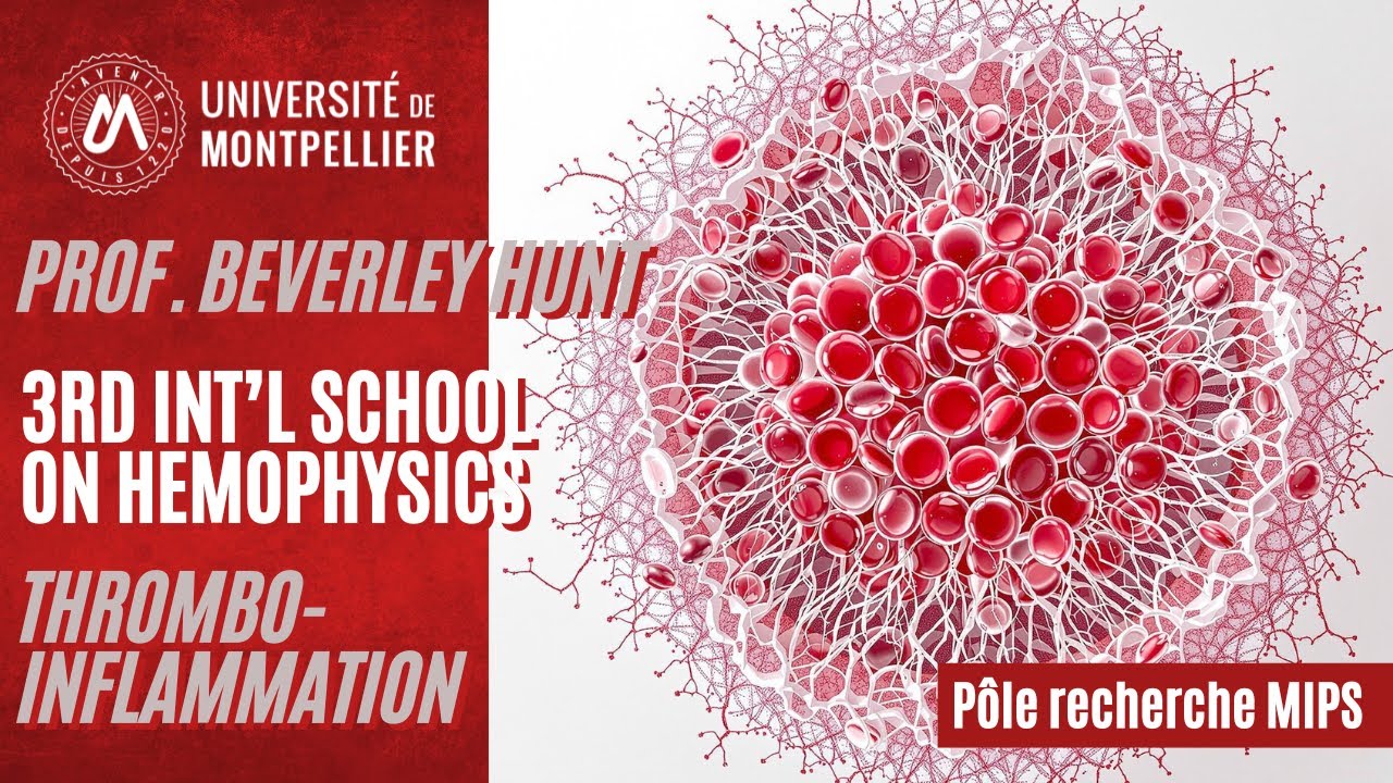 3rd Int’l School on HemoPhysics – Thrombo-inflammation - Prof. Beverley ...
