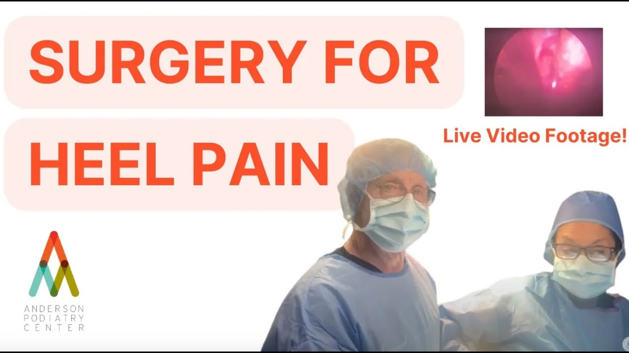 What Goes On During Plantar Fasciitis Surgery? Behind The Scenes ...