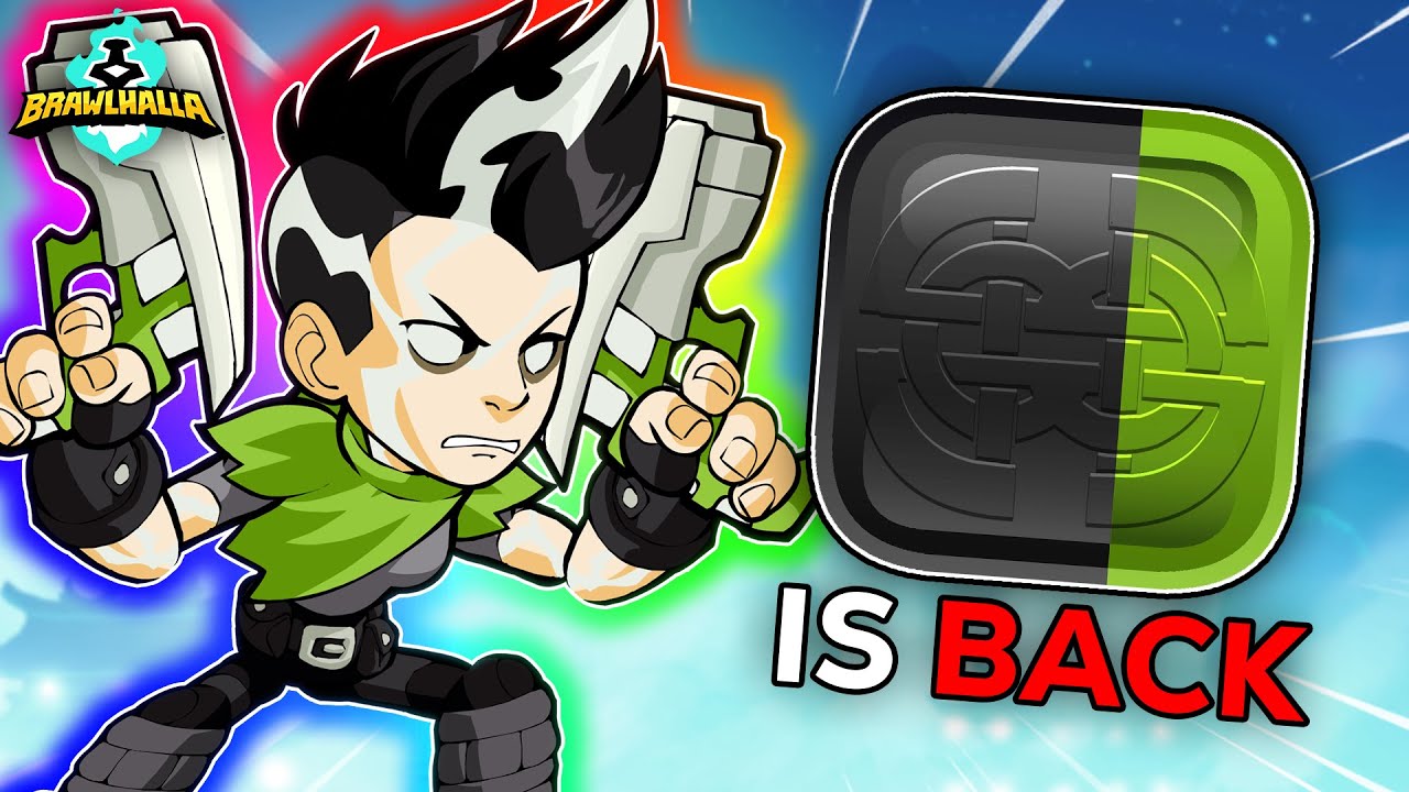 Brawlhalla just brought back CHARGED OG + More! - YouTube