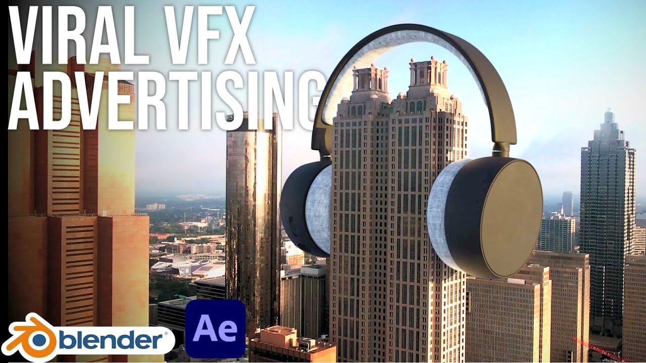 Viral 3D Marketing Using Visual Effects - YouTube