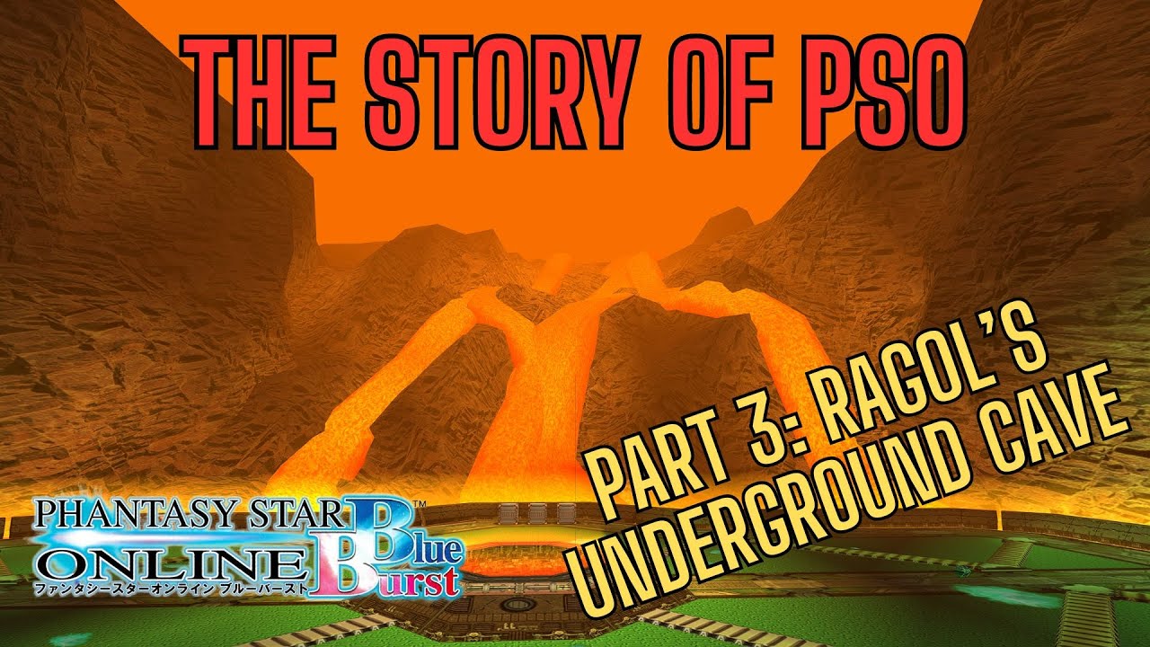 [PSO: Blue Burst] The Lore of Phantasy Star Online (Part 3: Ragol's ...