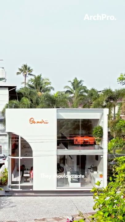 Cubist-Inspired Café: How Bemerii Blended Art, Function, and Flavor | @ArchPro - YouTube