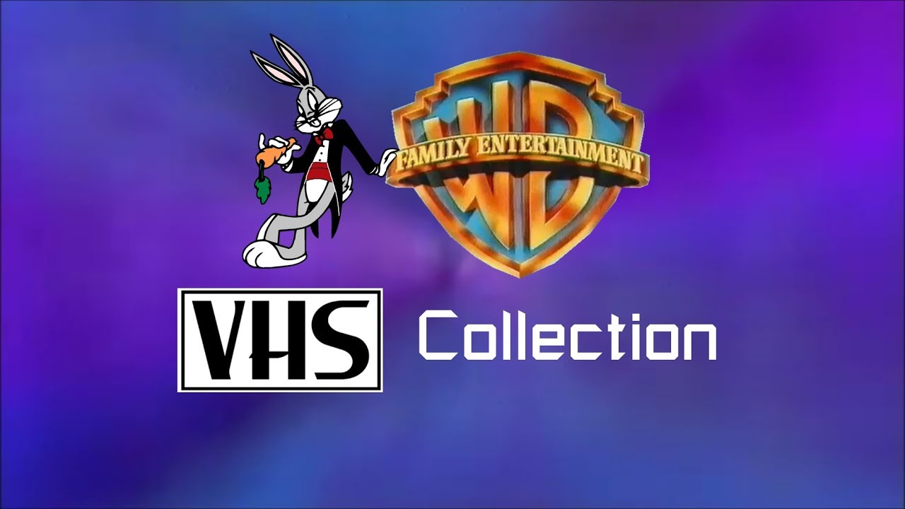 Warner Bros. Family Entertainment VHS Collection - YouTube