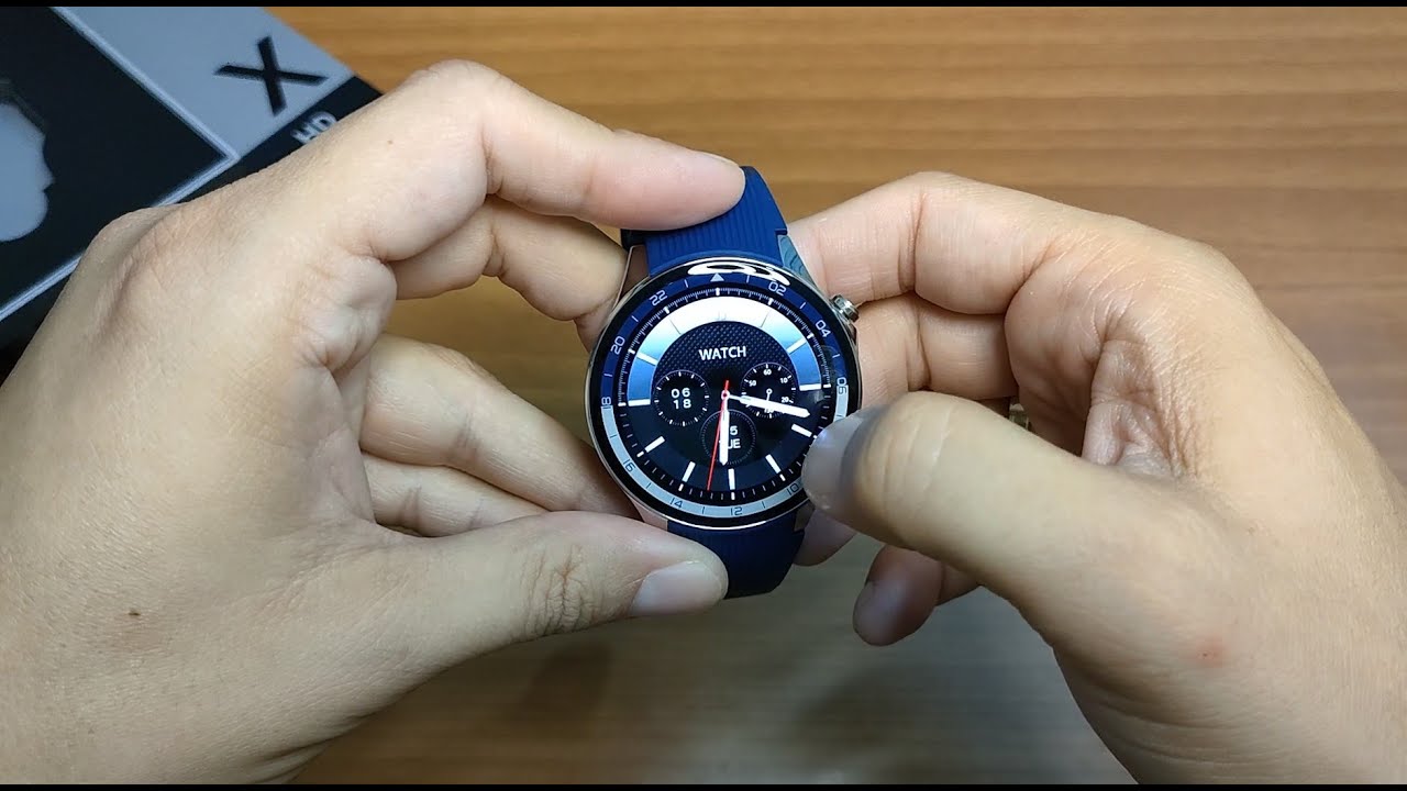 Watch X unboxing and quick menu view (OPPO Watch X Clone) - YouTube