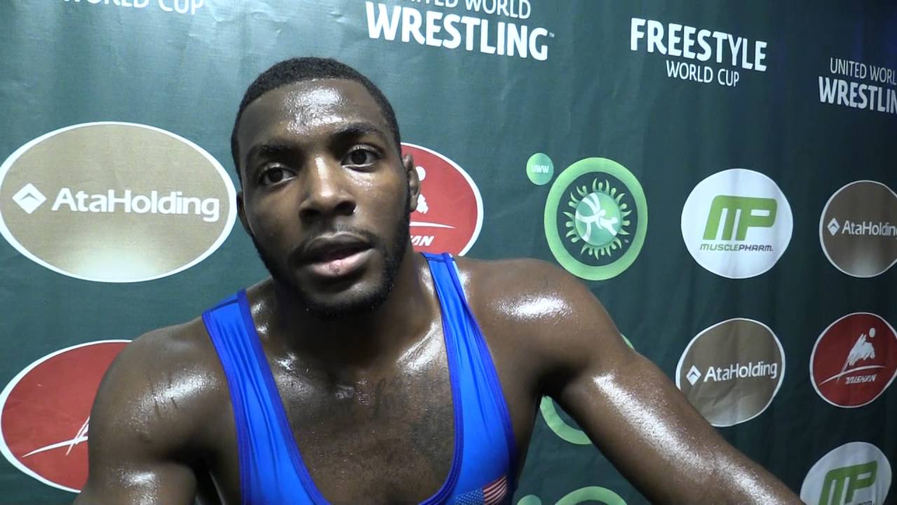 World Cup 2016 - James Green after Winning Against Iran - YouTube