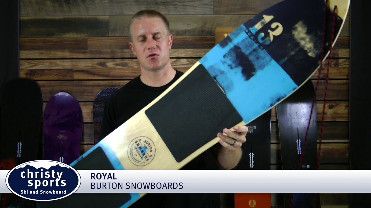 Burton Throwback Snowboard 2018 Review - YouTube